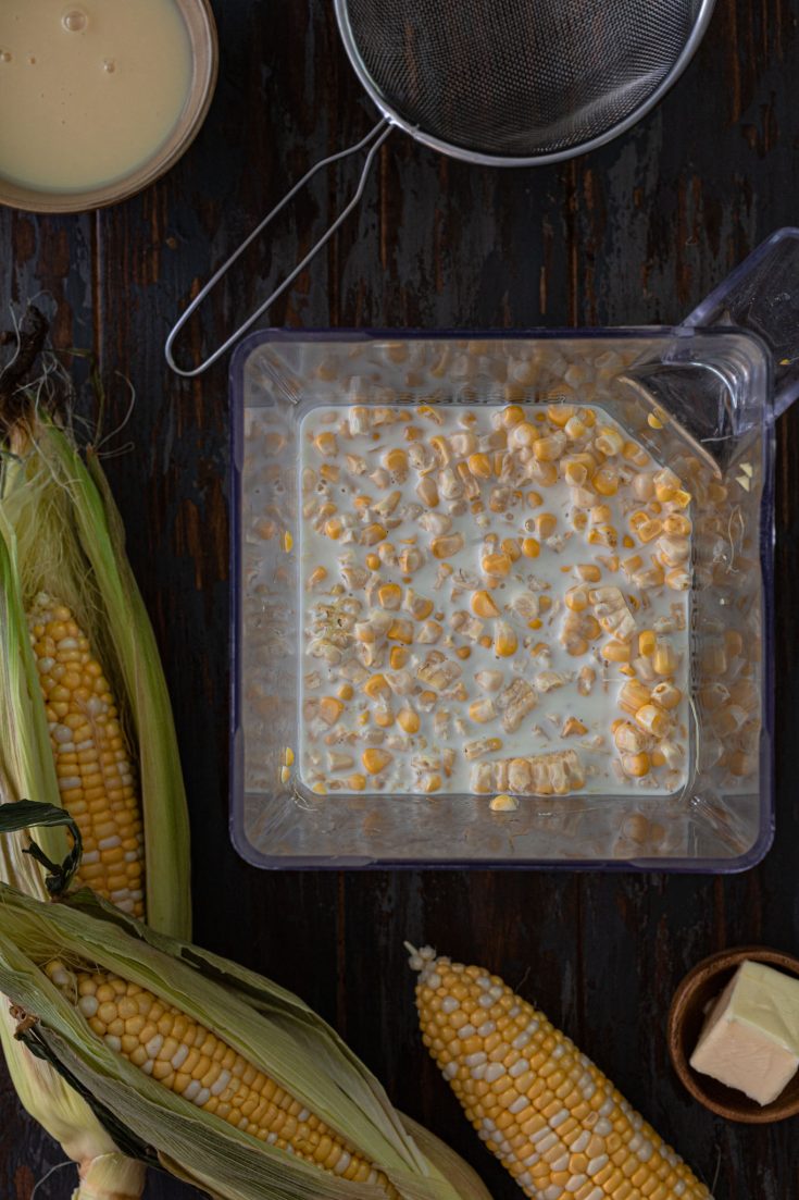 Curau de Milho (Brazilian Corn Pudding) - Olivia's Cuisine