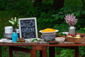 Make-Your-Own Mac and Cheese Bar - Olivia's Cuisine