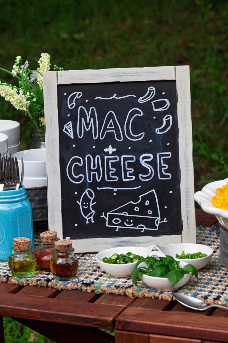 Make-Your-Own Mac and Cheese Bar - Olivia's Cuisine