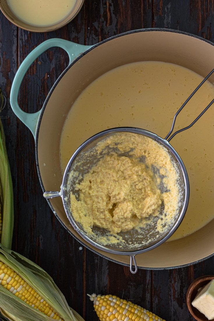 Curau de Milho (Brazilian Corn Pudding) - Olivia's Cuisine