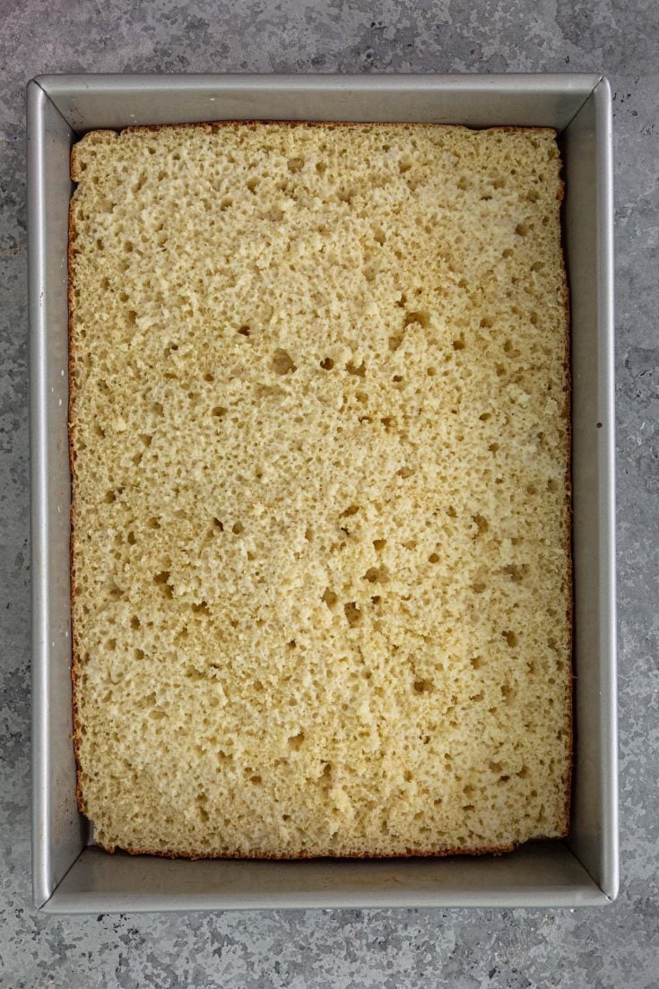 American Flag Cake Recipe - Olivia's Cuisine