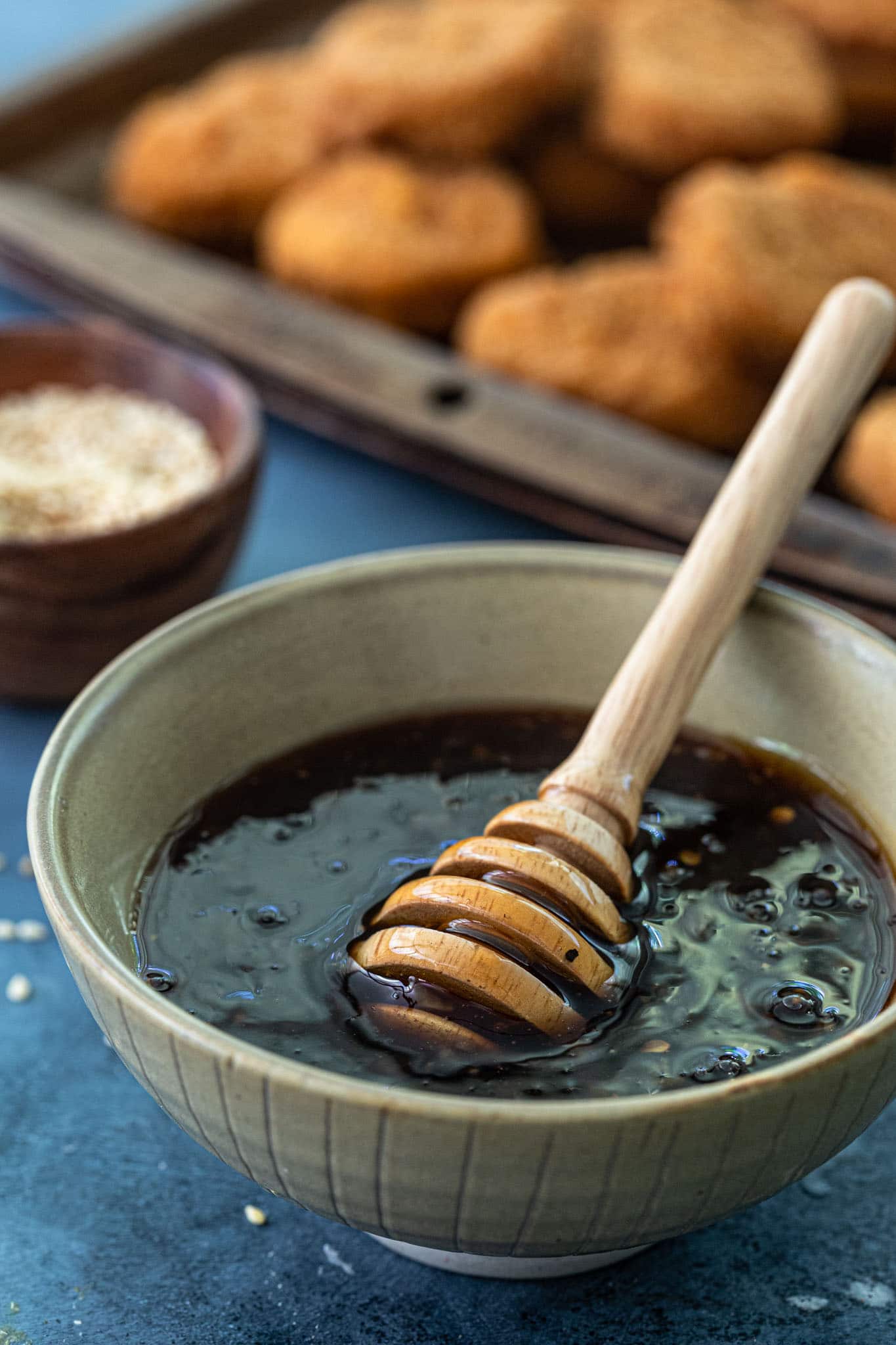 Honey Garlic Glazed Chicken Nuggets - Olivia's Cuisine