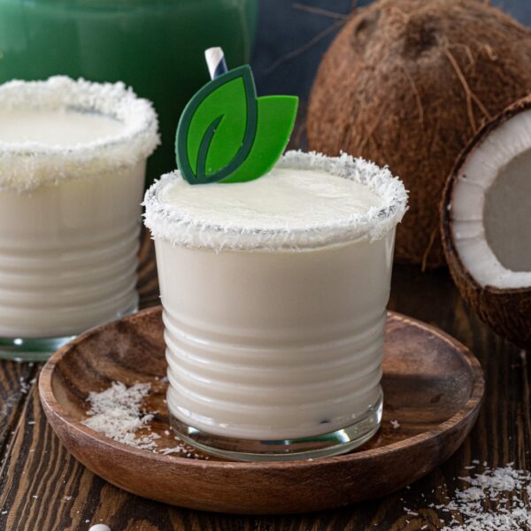 Batida de Coco (Brazilian Coconut Cocktail) - Olivia's Cuisine
