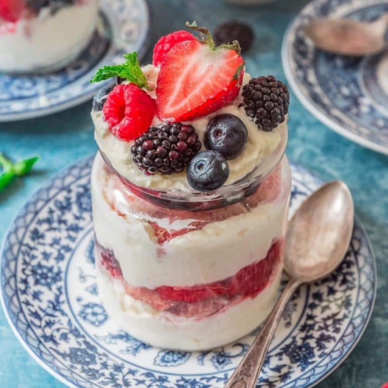 Berry Tiramisu (Tiramisù ai Frutti di Bosco) - Olivia's Cuisine