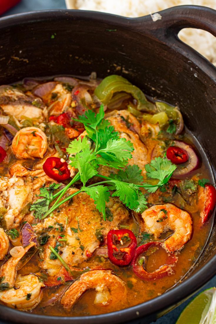 Moqueca Baiana (Brazilian Fish Stew) - Olivia's Cuisine