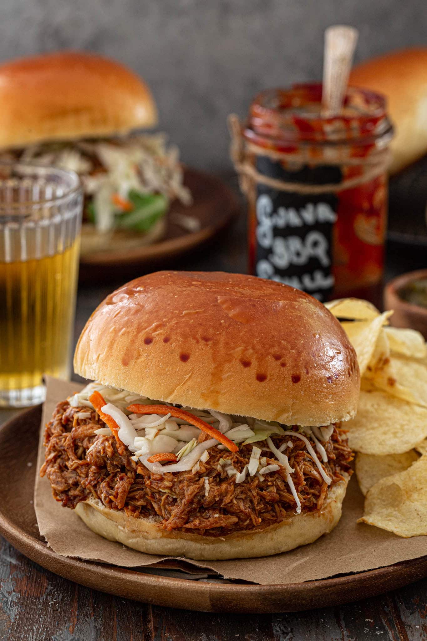 Guava BBQ Pulled Chicken Recipe - Olivia's Cuisine