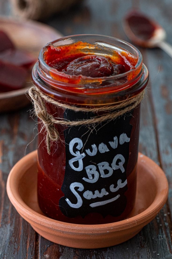 Guava BBQ Sauce - Olivia's Cuisine