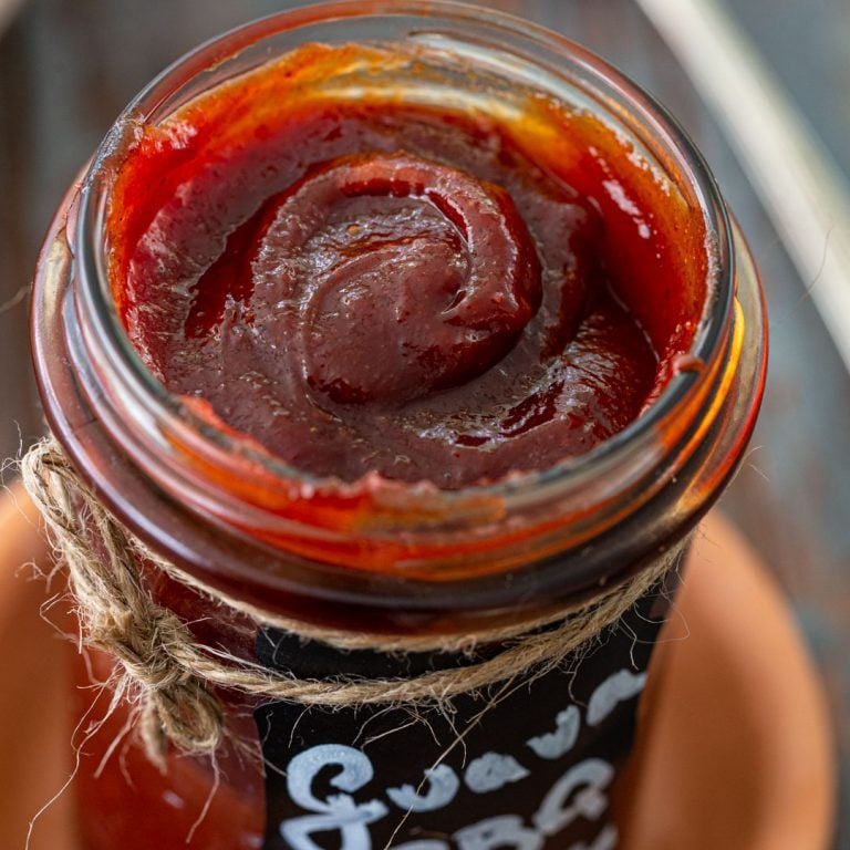 Guava BBQ Sauce - Olivia's Cuisine