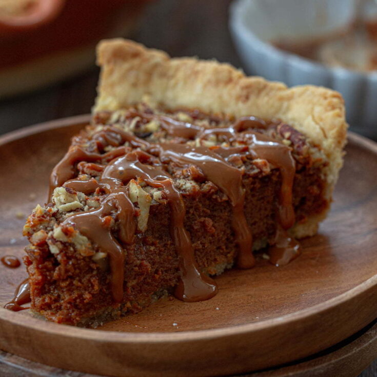 Dulce de Leche Pecan Pie Recipe - Olivia's Cuisine