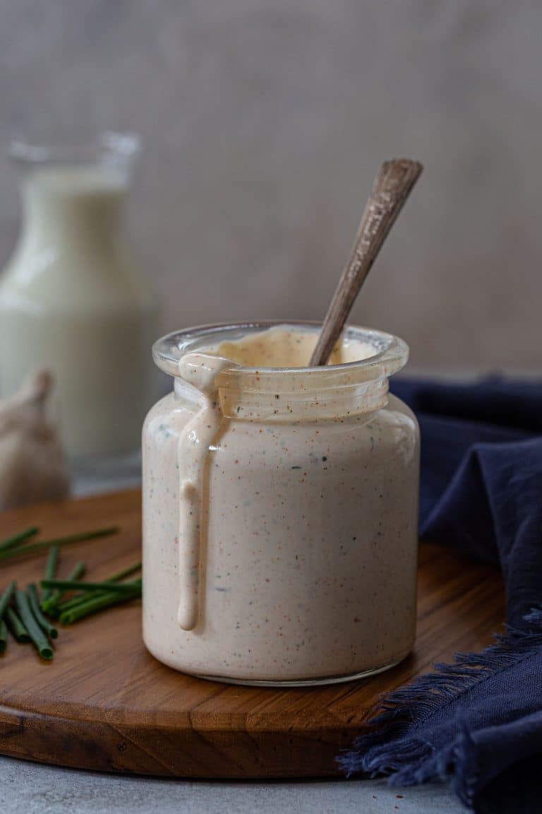 Homemade Restaurant-Style Ranch Dressing - Olivia's Cuisine