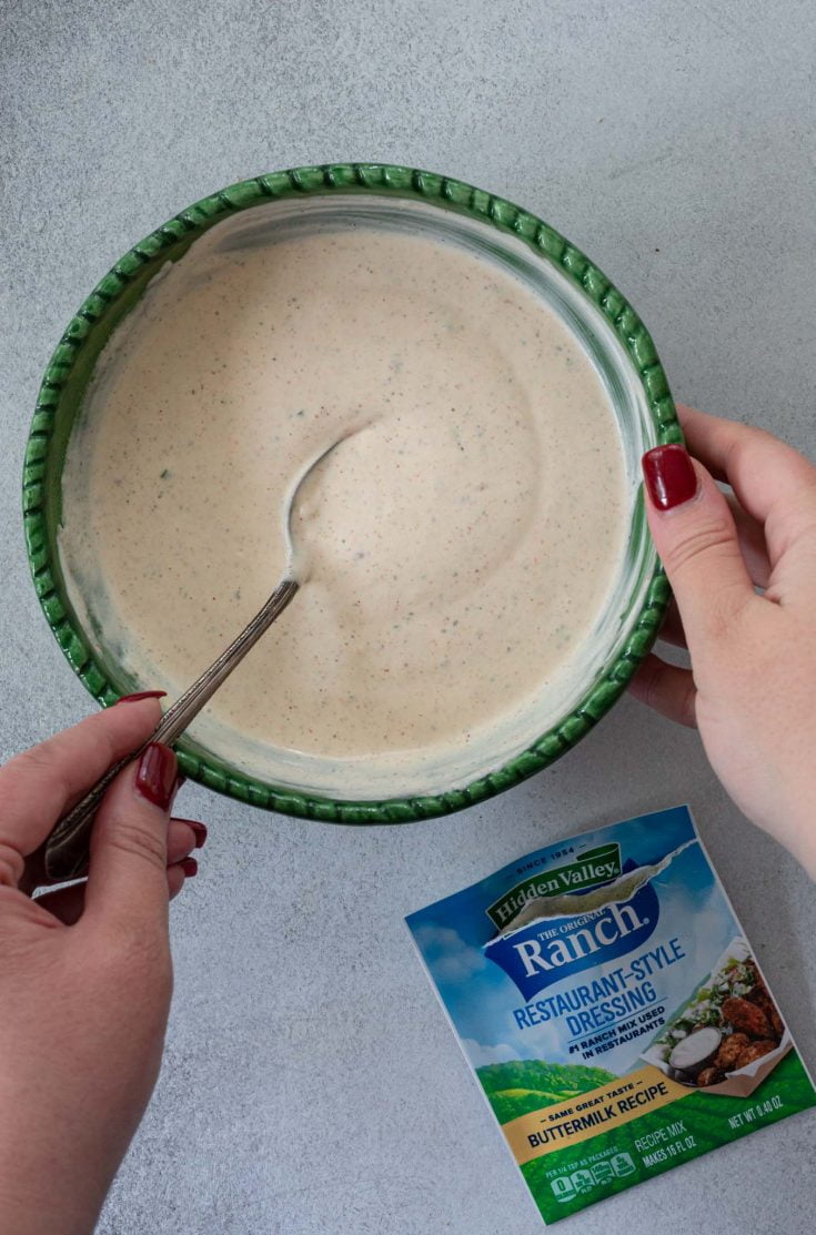 Homemade Restaurant-Style Ranch Dressing - Olivia's Cuisine