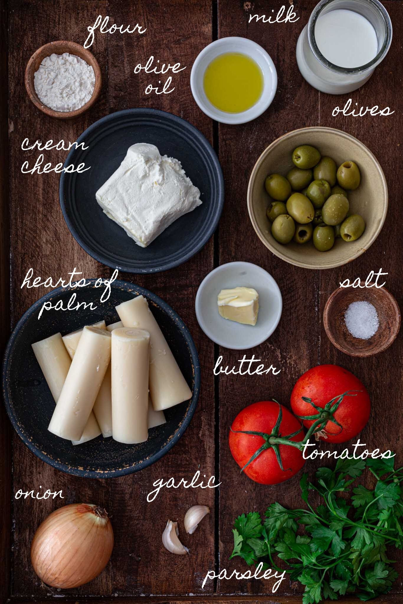 Hearts of Palm Hand Pies (Empadinhas de Palmito) - Olivia's Cuisine