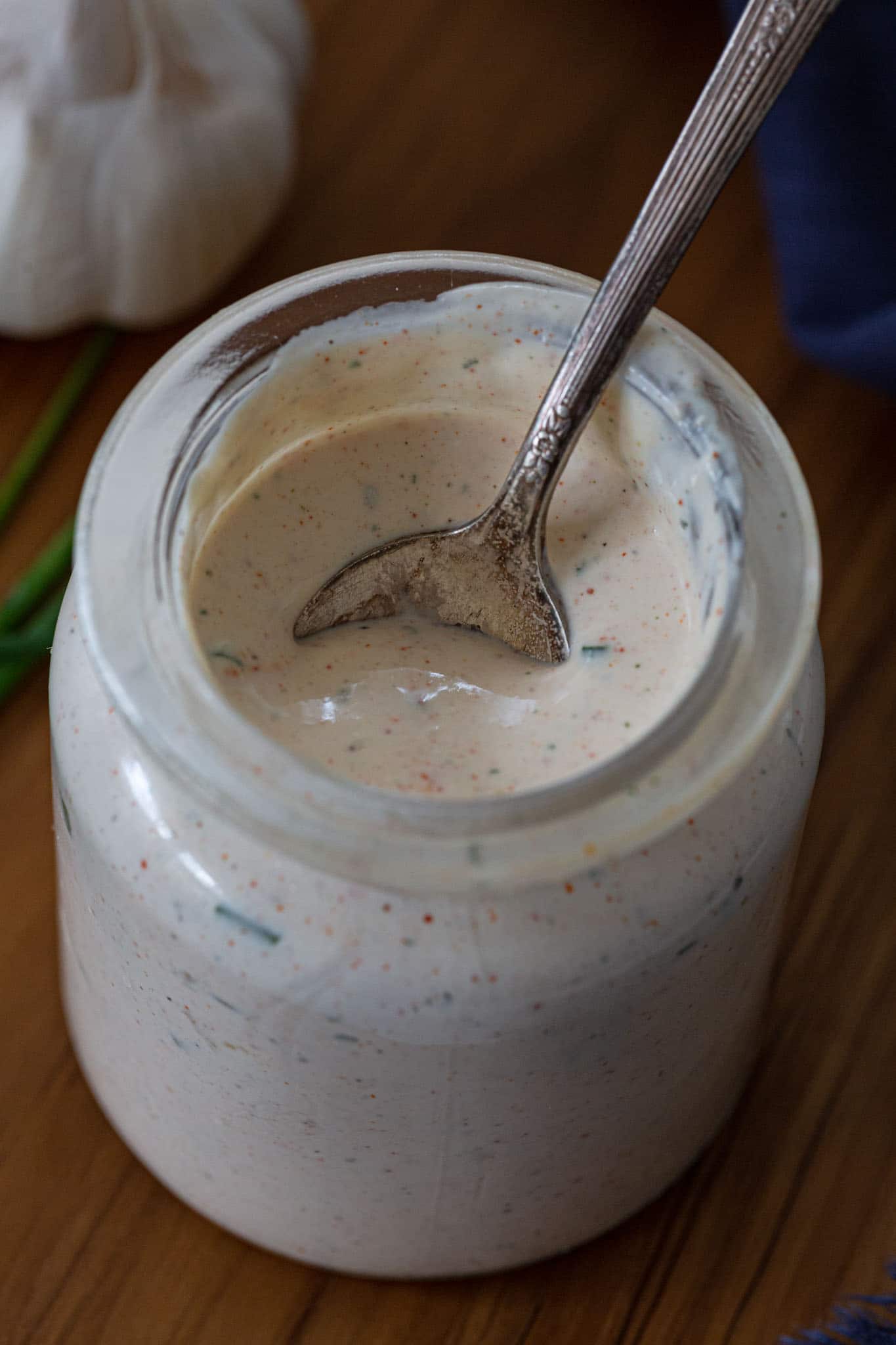 Homemade Restaurant-Style Ranch Dressing - Olivia's Cuisine