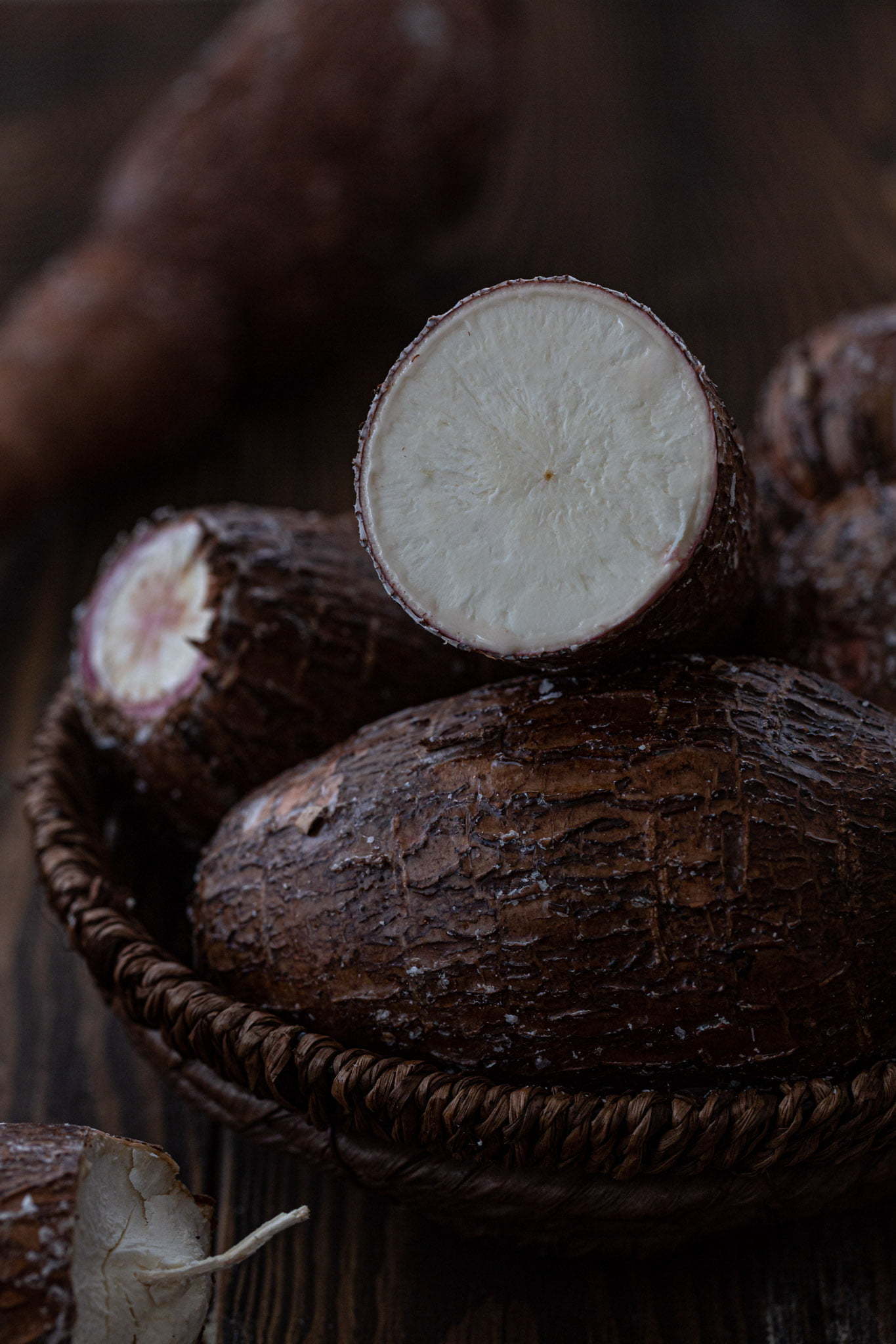 Garlic Yuca Mash - Olivia's Cuisine