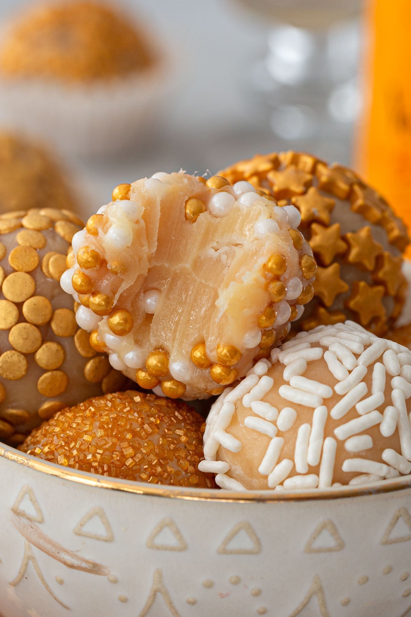 Brazilian Champagne Brigadeiro Recipe - Olivia's Cuisine