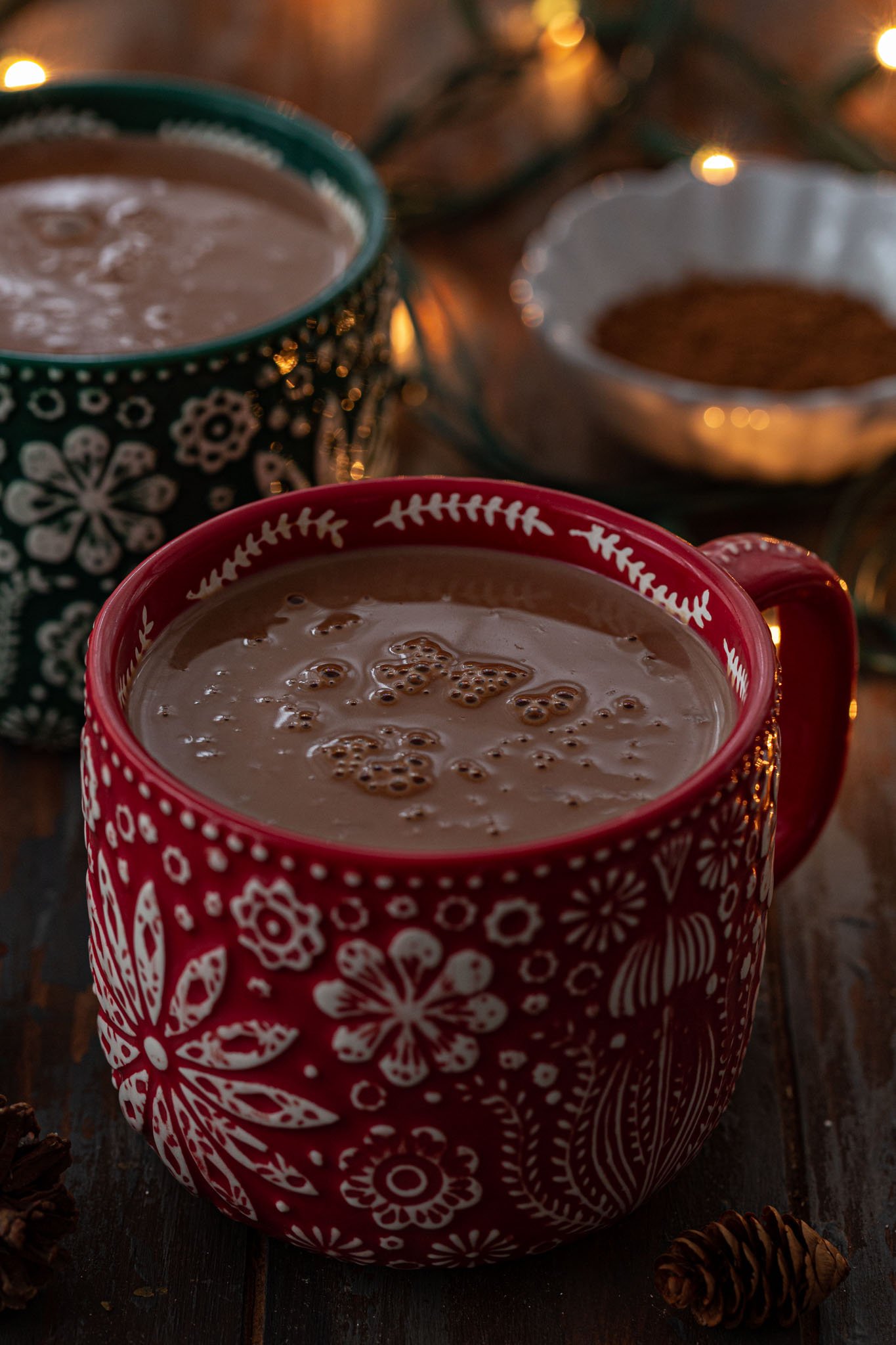 Brazilian Creamy Hot Cocoa Recipe - Olivia's Cuisine