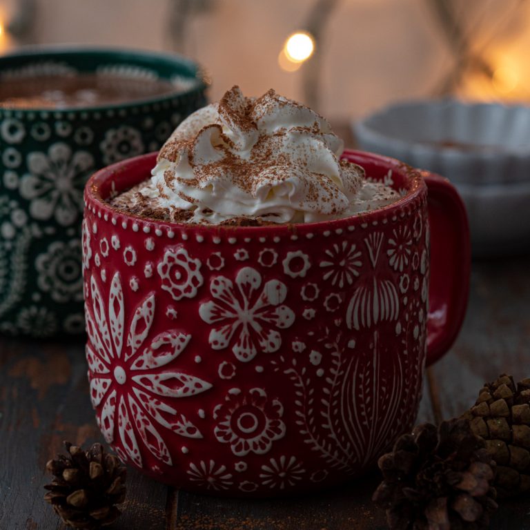 Brazilian Creamy Hot Cocoa Recipe - Olivia's Cuisine