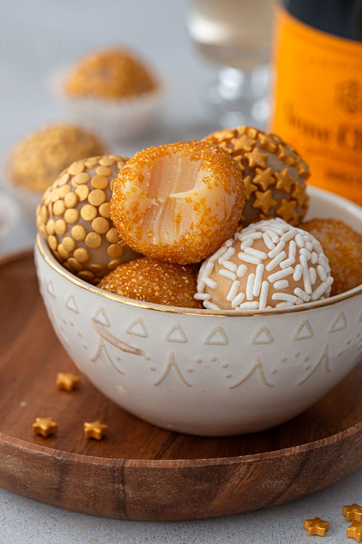 Brazilian Champagne Brigadeiro Recipe - Olivia's Cuisine