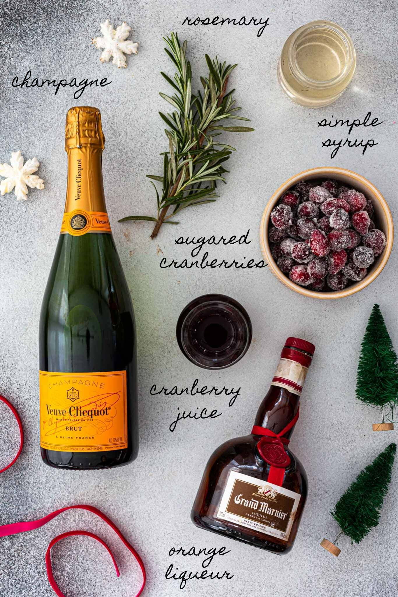 Christmas Mimosa Recipe - Olivia's Cuisine