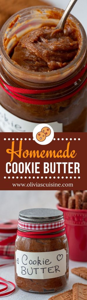 Homemade Cookie Butter Recipe - Olivia's Cuisine