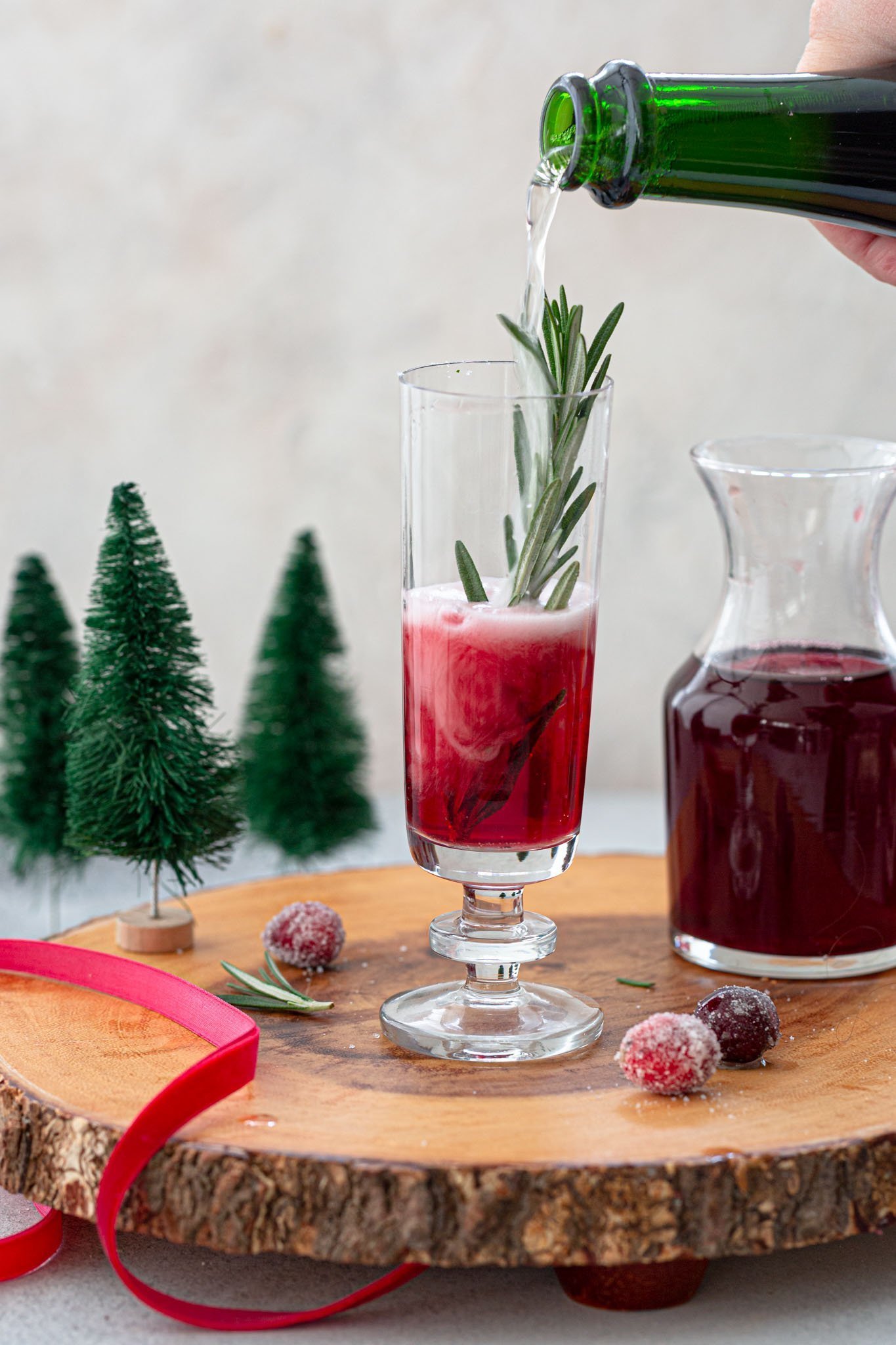 Christmas Mimosa Recipe - Olivia's Cuisine