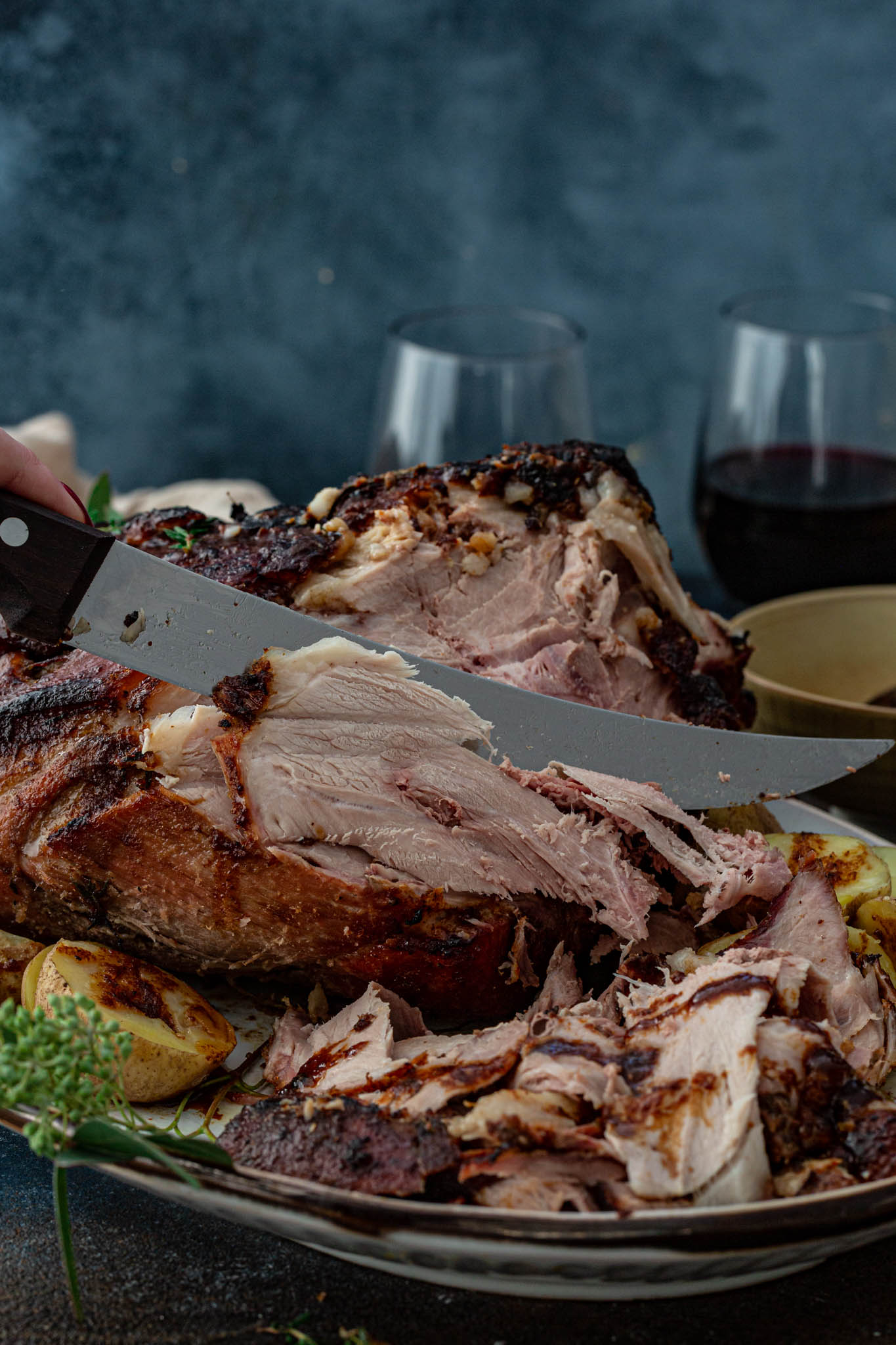 Pernil Recipe (Roast Pork Shoulder) - Olivia's Cuisine