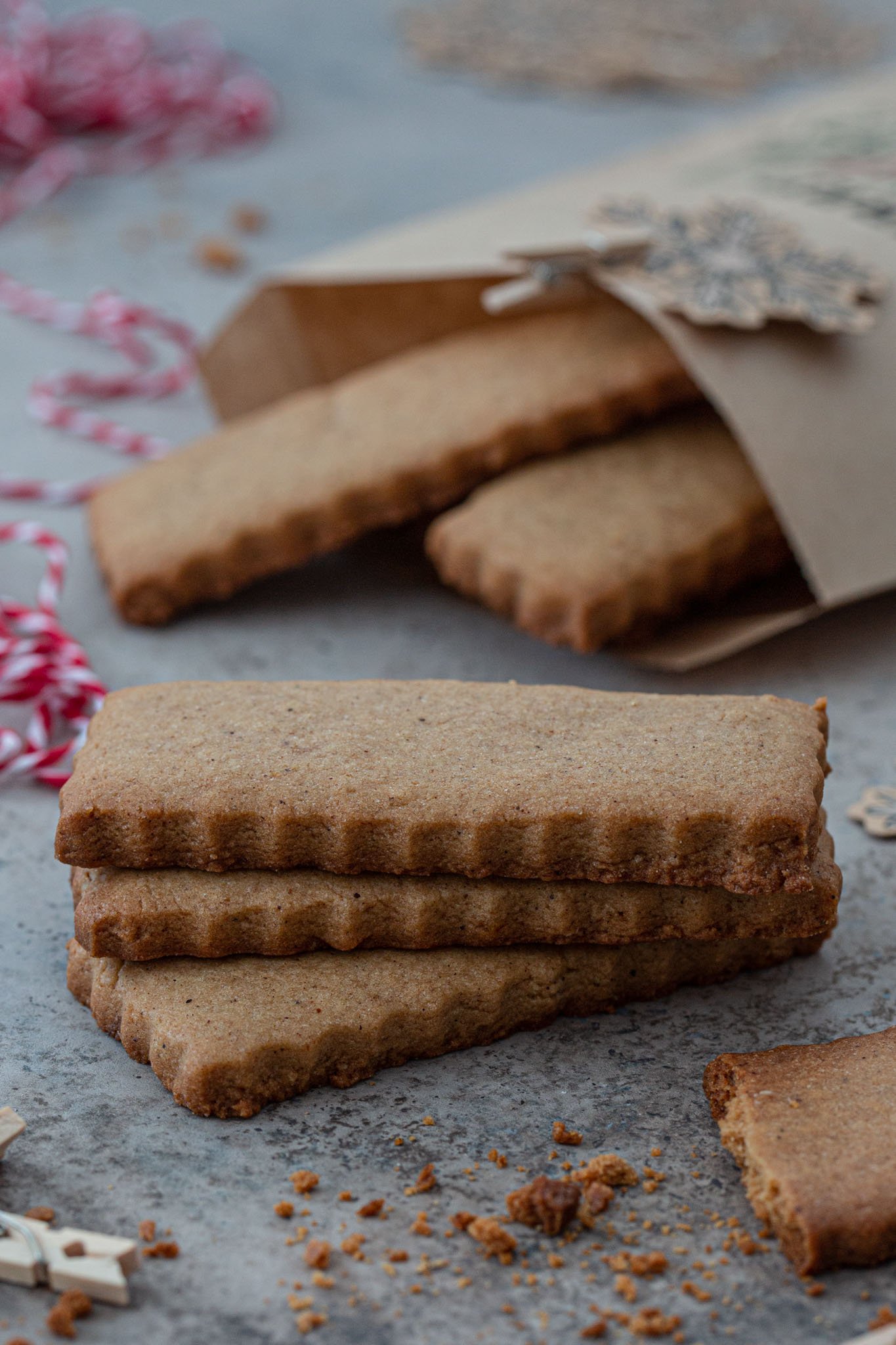 Homemade Speculoos Cookies Recipe - Olivia's Cuisine