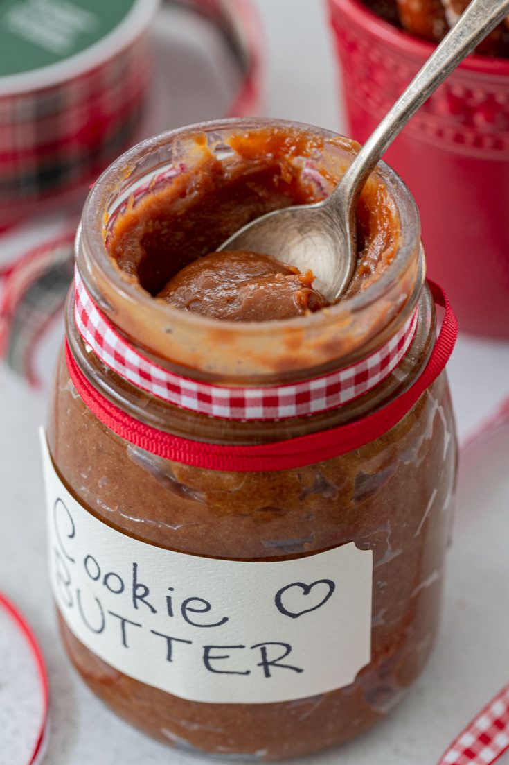 Homemade Cookie Butter Recipe - Olivia's Cuisine