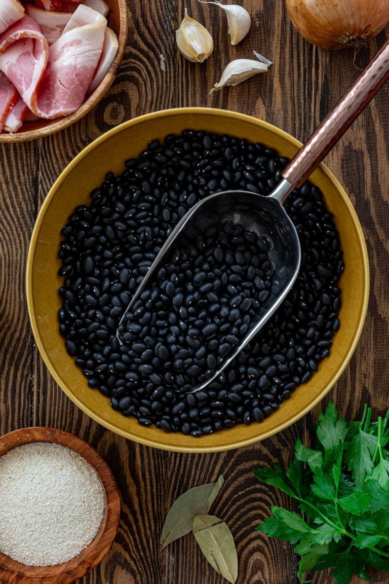 Tutu de Feijão (Brazilian Refried Beans) - Olivia's Cuisine