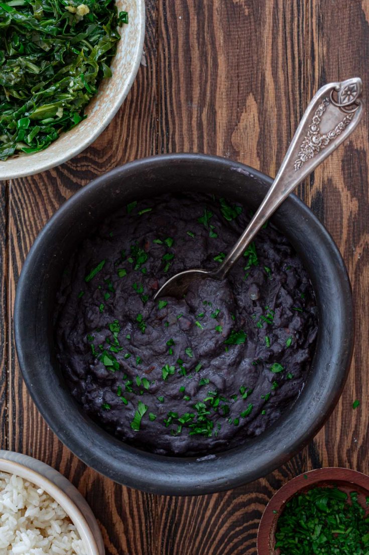 Tutu de Feijão (Brazilian Refried Beans) - Olivia's Cuisine