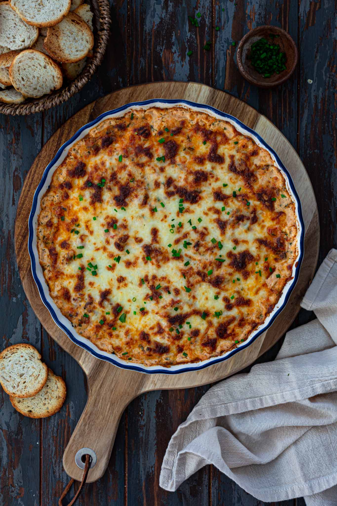 Cheesy Chorizo Dip Recipe - Olivia's Cuisine
