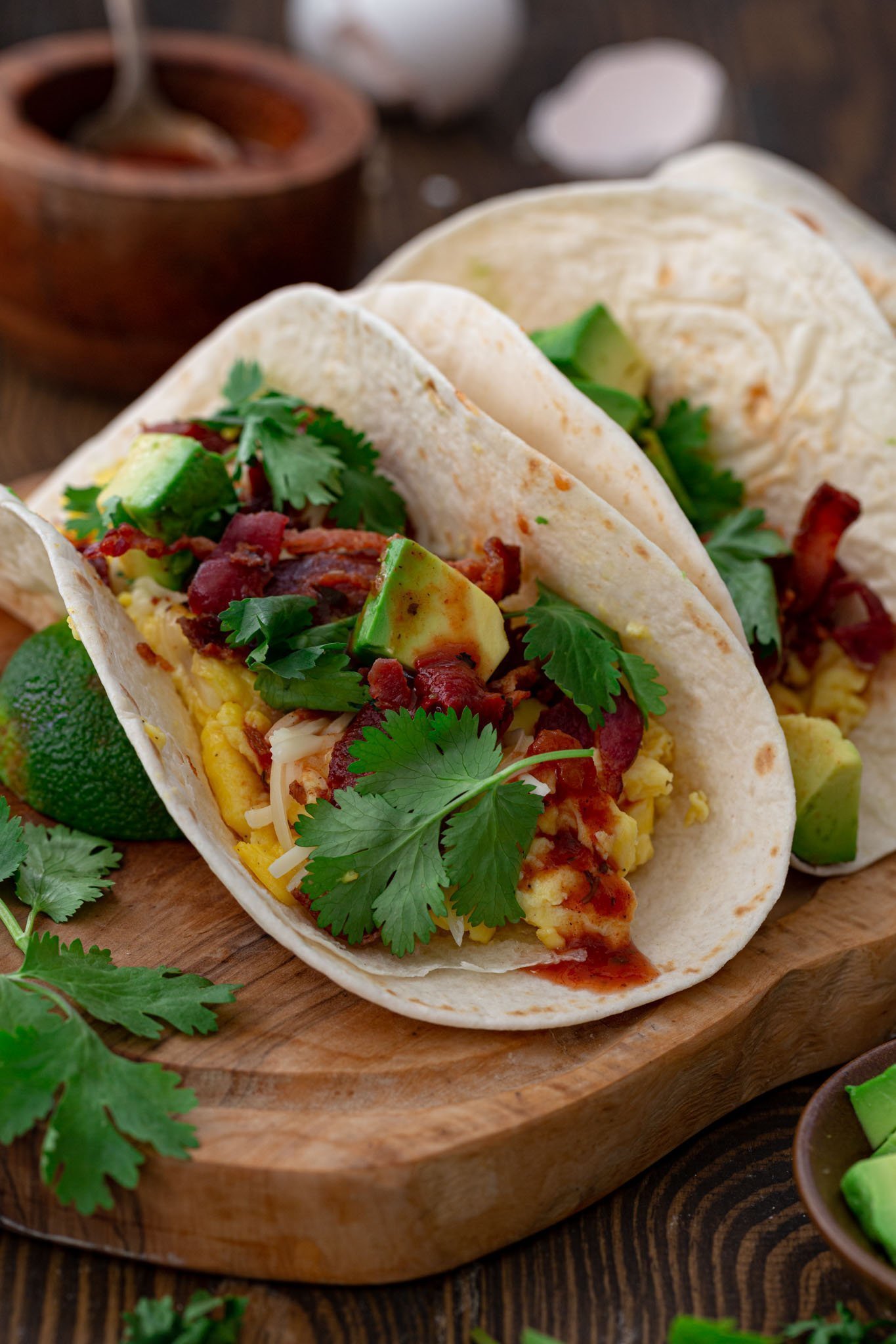 Low Carb Breakfast Tacos Recipe - Olivia's Cuisine