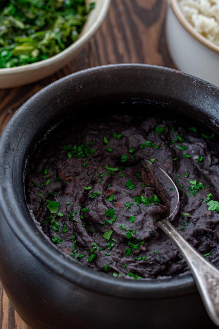 Tutu de Feijão (Brazilian Refried Beans) - Olivia's Cuisine