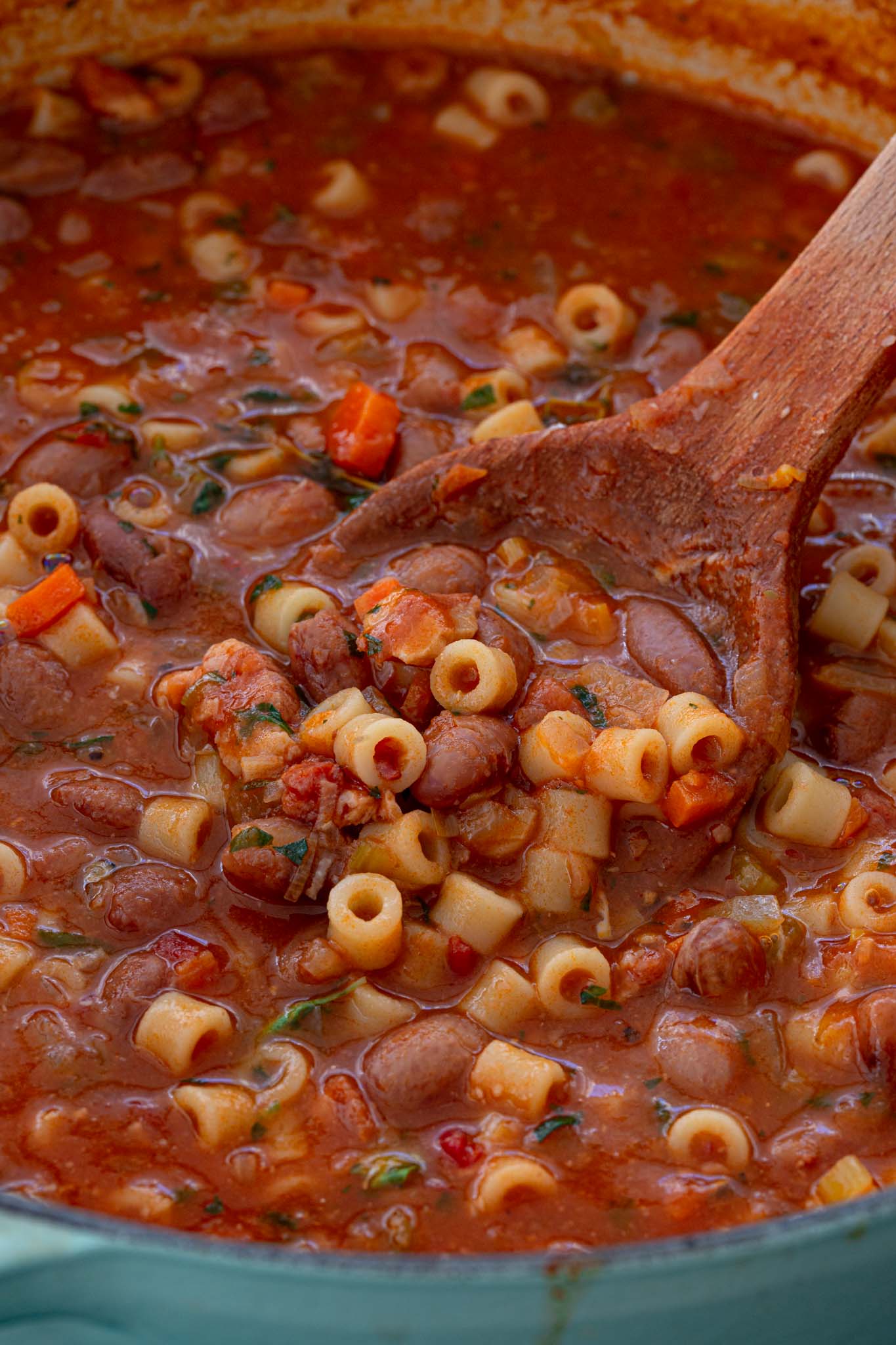 Classic Italian Pasta E Fagioli Soup Olivia s Cuisine