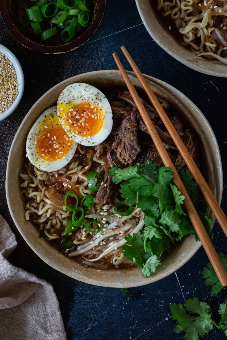 The BEST Short Rib Ramen Soup Recipe - Olivia's Cuisine