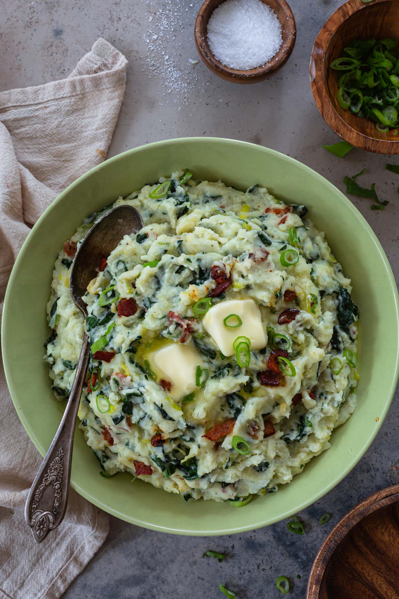 Irish Colcannon Recipe (with Bacon) - Olivia's Cuisine