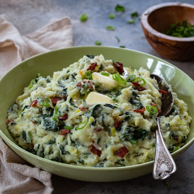 Irish Colcannon Recipe (with Bacon) - Olivia's Cuisine
