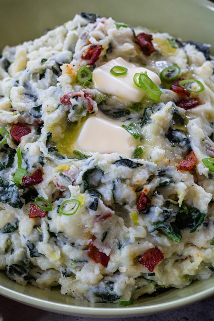 Irish Colcannon Recipe (with Bacon) - Olivia's Cuisine