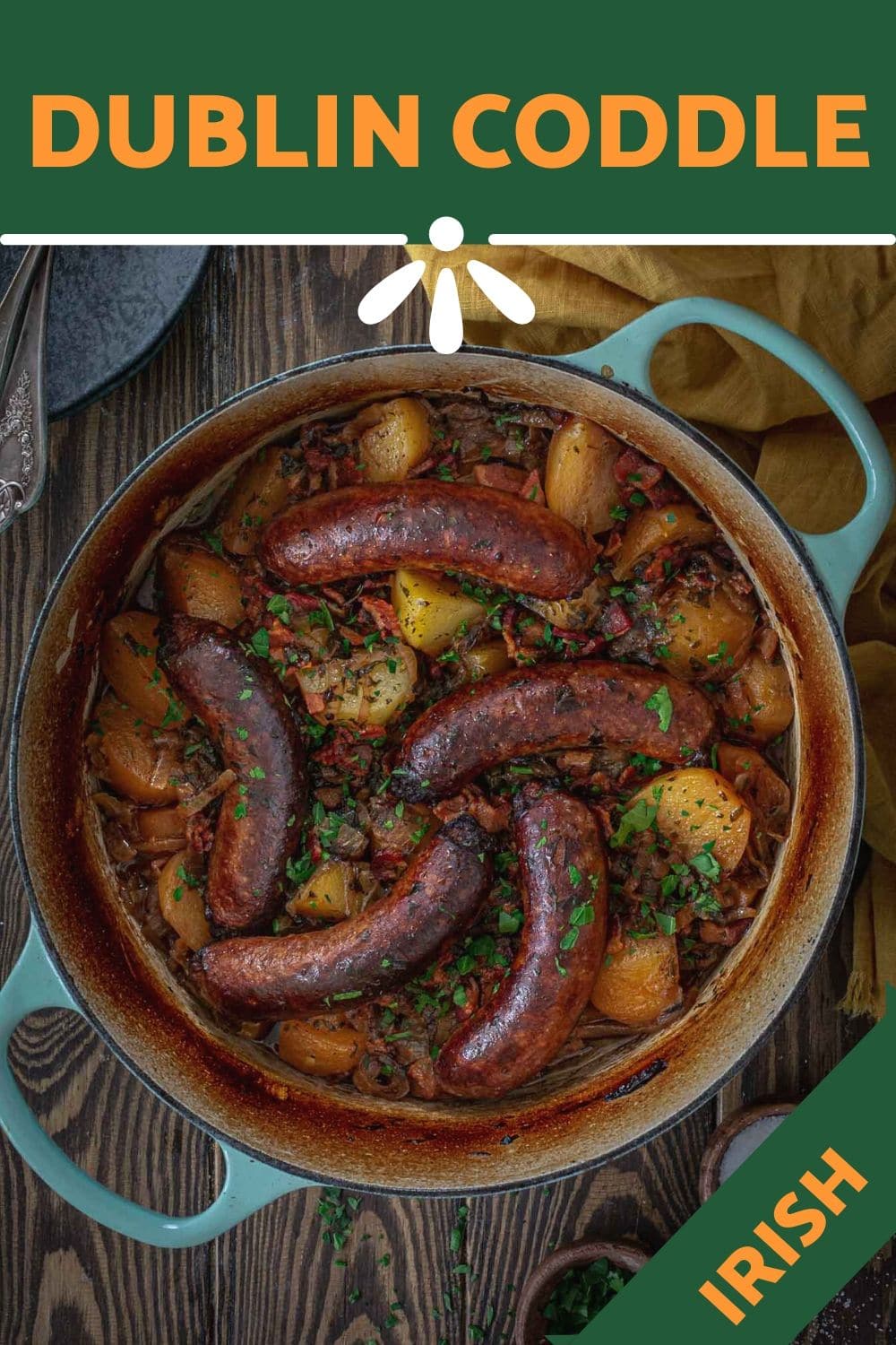 Dublin Coddle Recipe (Irish Sausage and Potato Stew) - Olivia's Cuisine