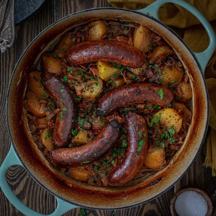 Dublin Coddle Recipe (Irish Sausage and Potato Stew) - Olivia's Cuisine