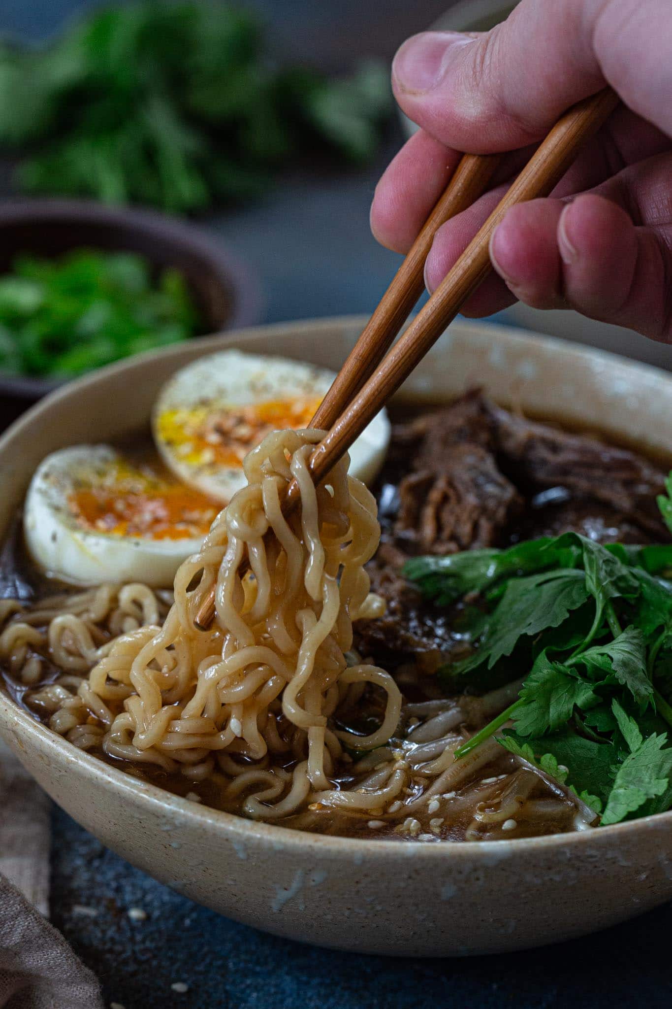 The BEST Short Rib Ramen Soup Recipe - Olivia's Cuisine
