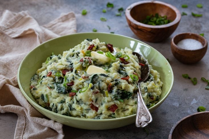 Irish Colcannon Recipe (with Bacon) - Olivia's Cuisine