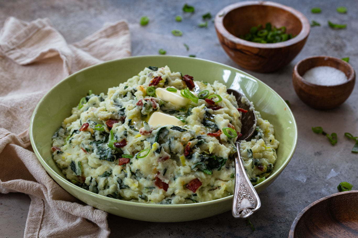 Irish Colcannon Recipe (with Bacon) - Olivia's Cuisine
