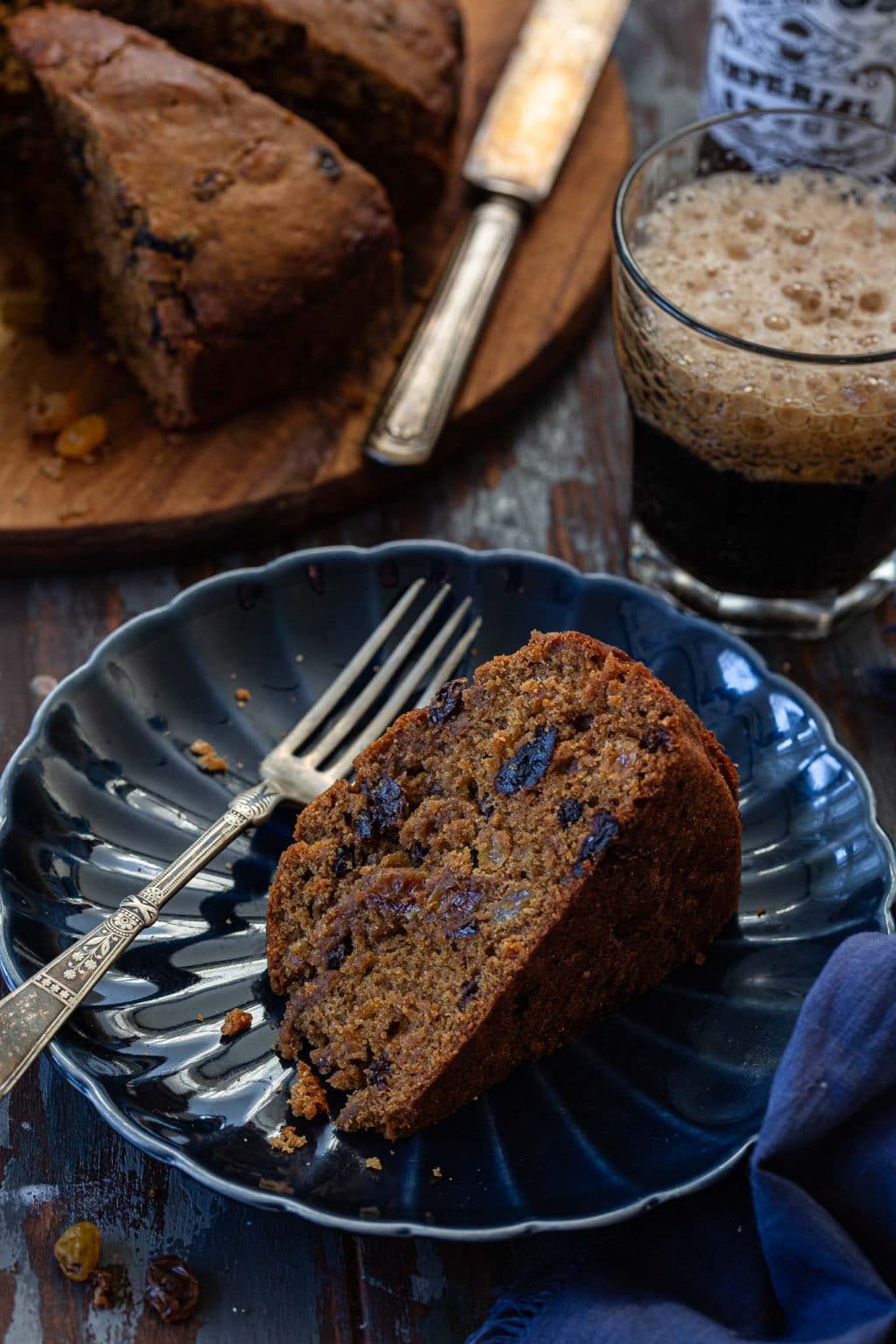 Traditional Irish Porter Cake Recipe - Olivia's Cuisine