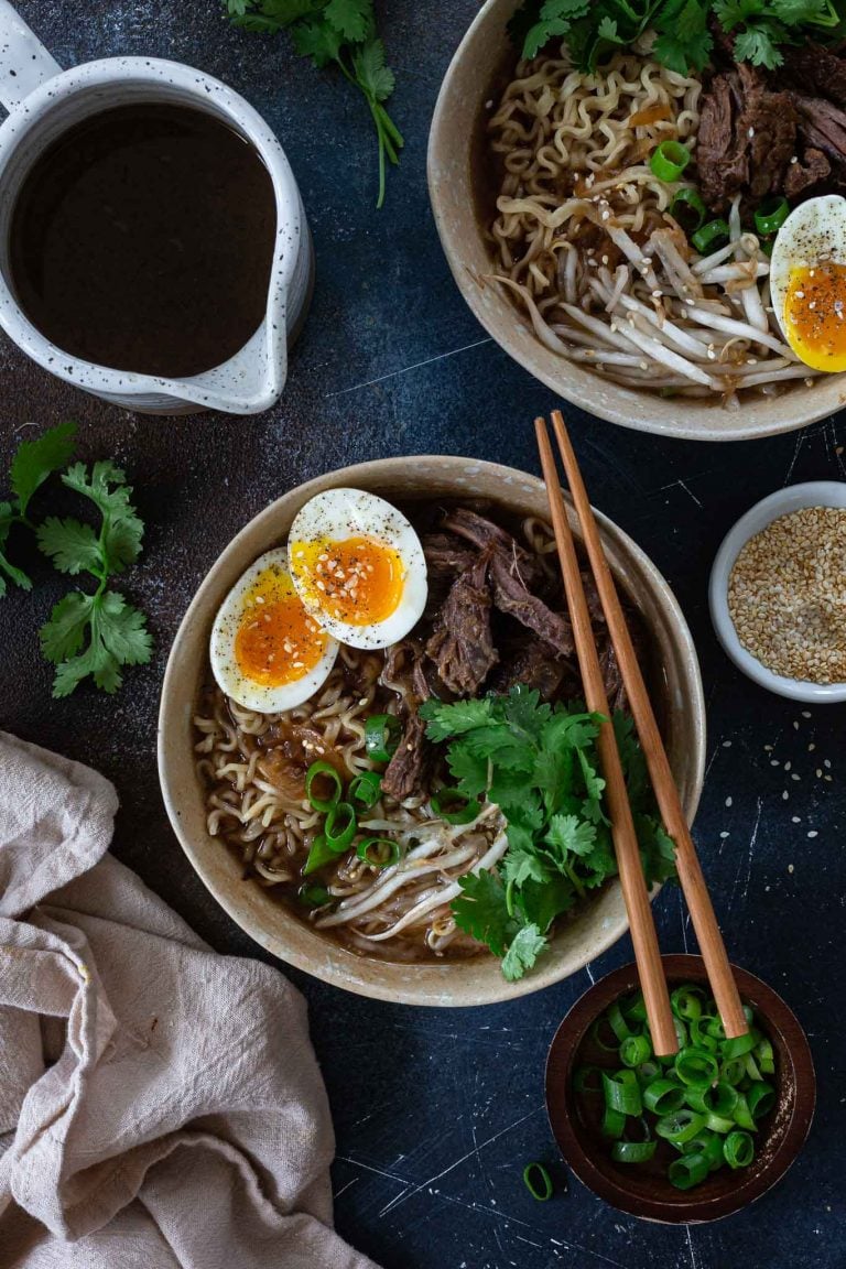 The BEST Short Rib Ramen Soup Recipe - Olivia's Cuisine