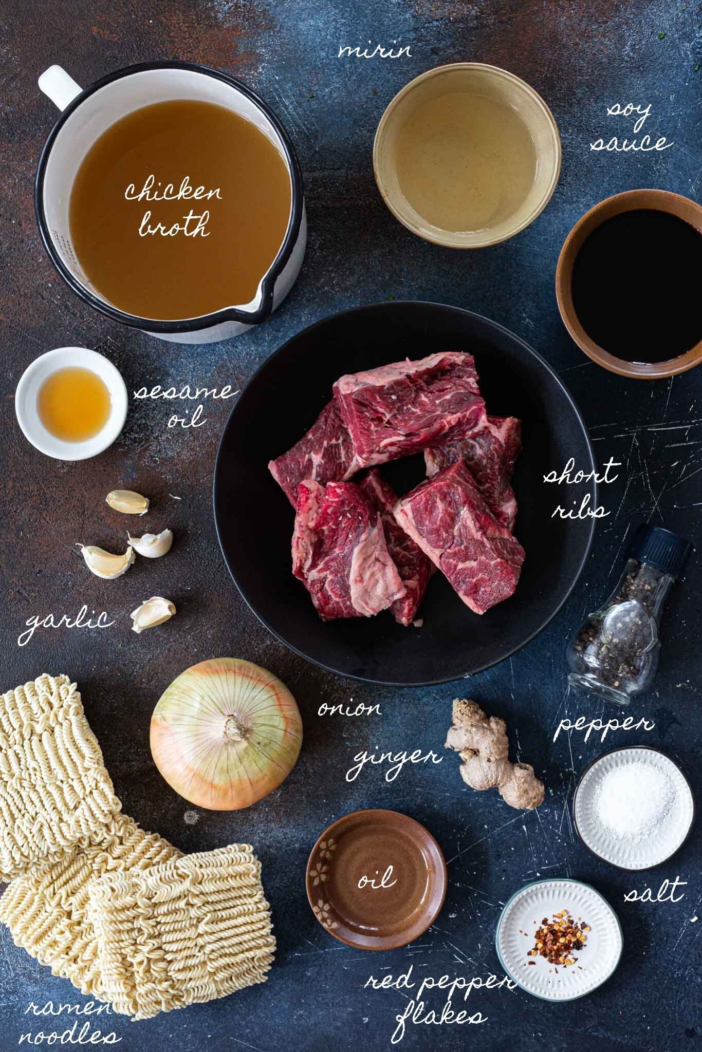 The BEST Short Rib Ramen Soup Recipe - Olivia's Cuisine