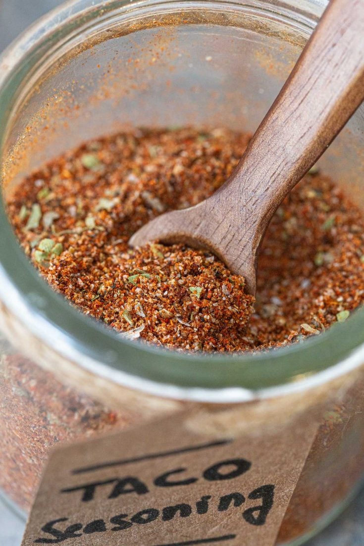 Homemade Taco Seasoning (Mild or Hot) - Olivia's Cuisine