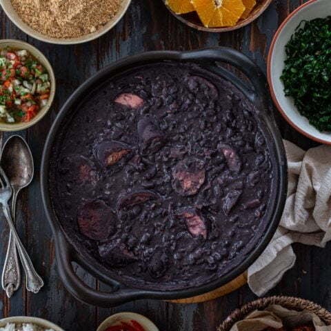 Feijoada (Brazilian Black Bean Stew) - Olivia's Cuisine