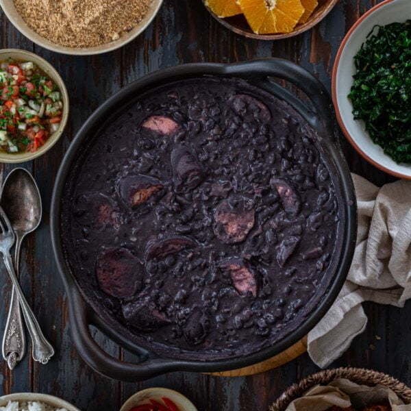 Feijoada (Brazilian Black Bean Stew) - Olivia's Cuisine