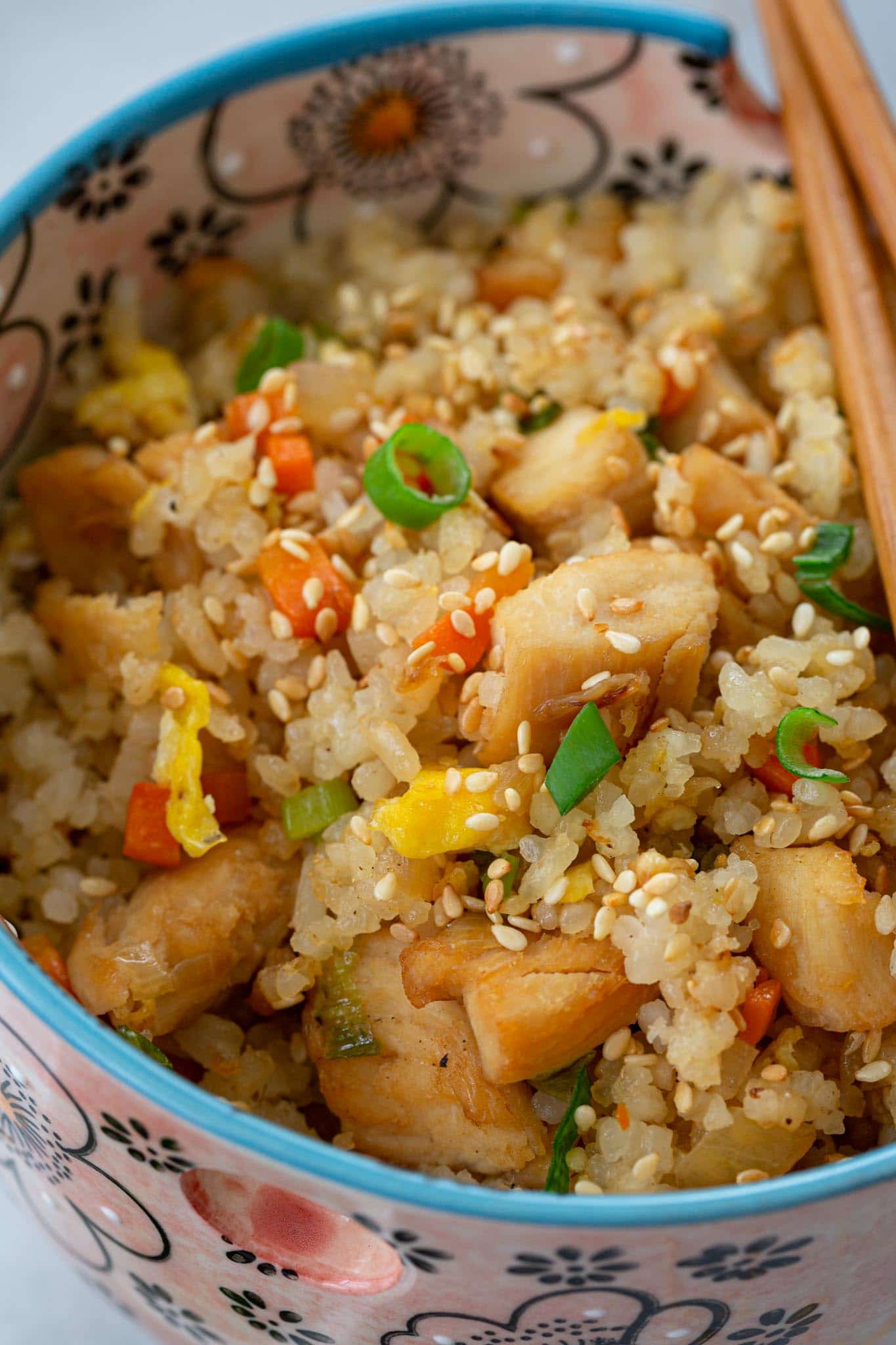 Chicken Fried Rice Recipe (Teppanyaki-Style) - Olivia's Cuisine